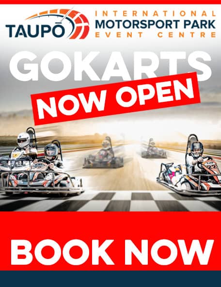 Special Deals for Activities in Taupo | Taupo Motorsport Park